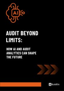 How AI and Audit Analytics can shape the Future - Quaditix