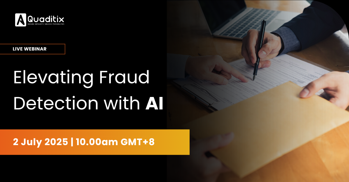 ON-DEMAND WEBINAR - Elevating Fraud Detection with AI - Quaditix